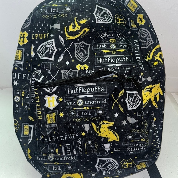 Accessories | Harry Potter Hufflepuffs Backpack | Poshmark